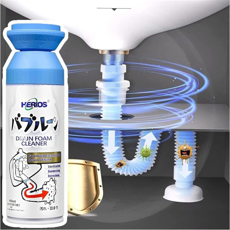 Drain Foam Cleaner – Istahly
