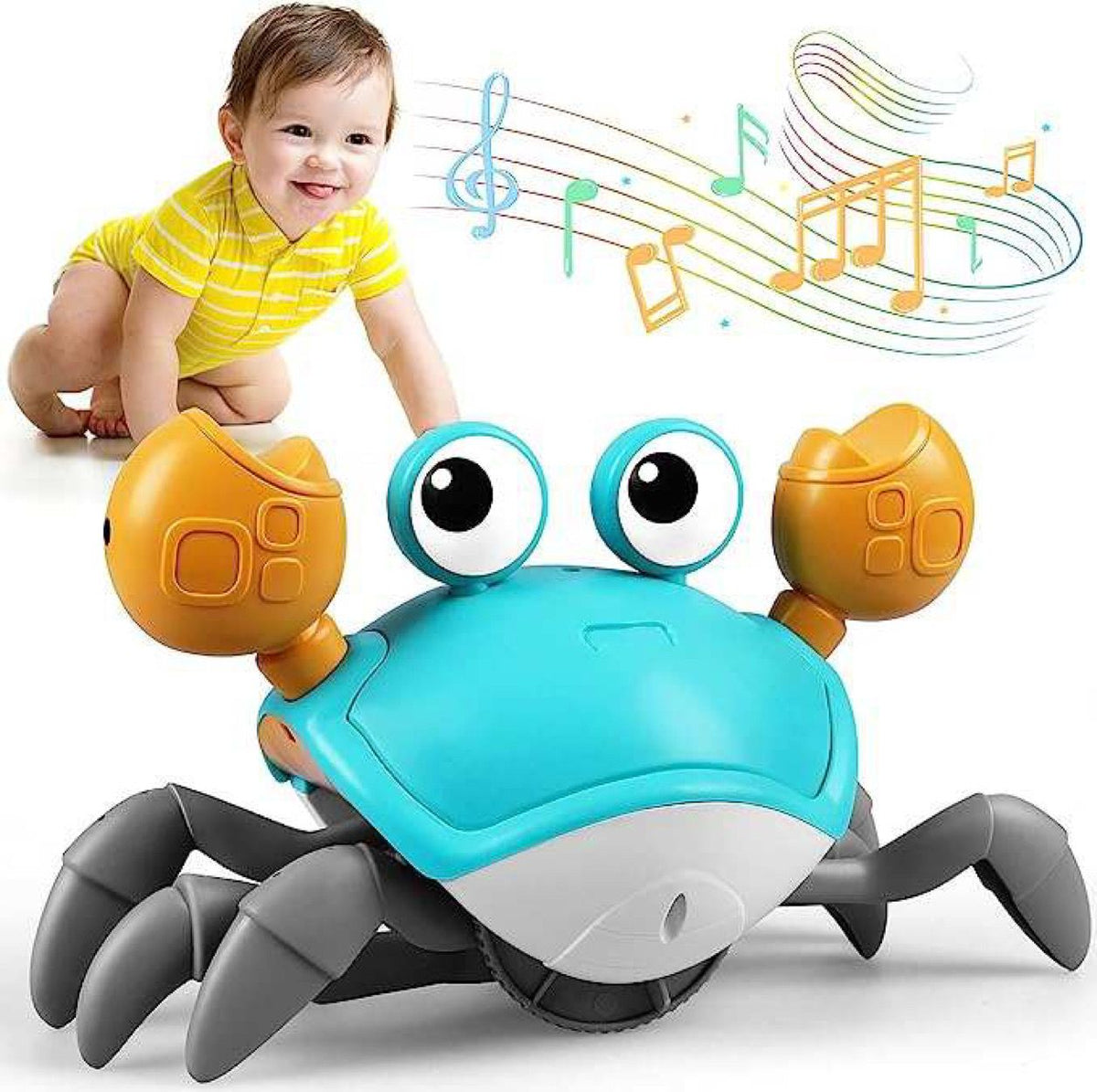 Crawling Crab Toy – istahly